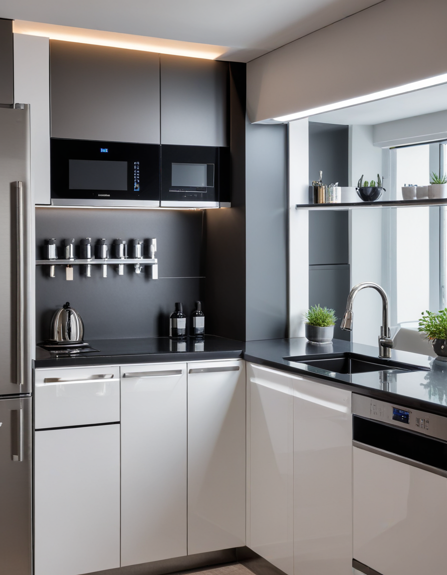 49 Mini Kitchen Ideas For Small Spaces To Maximize Style And Functionality