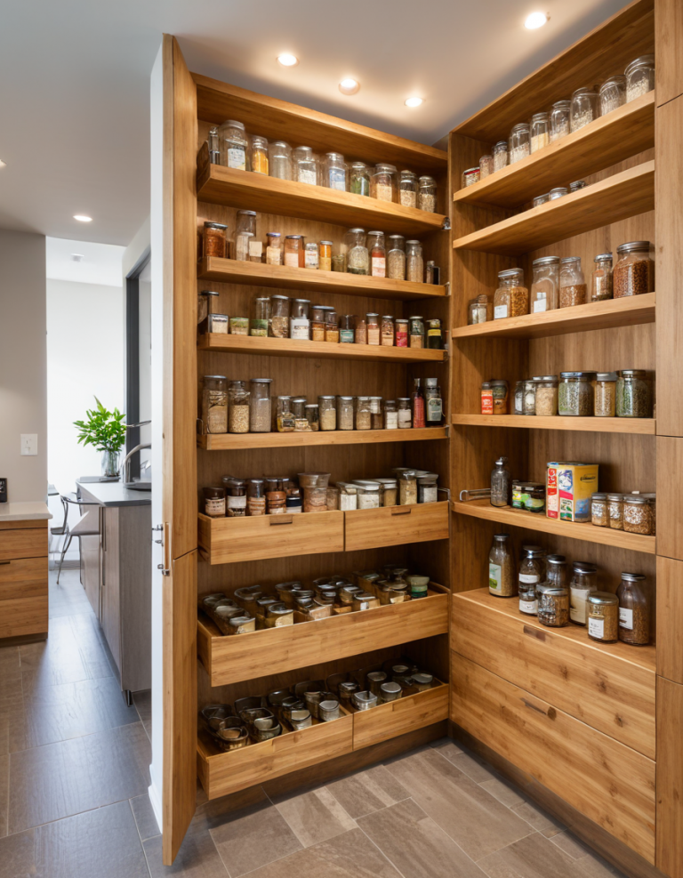 47 Pantry Remodel Ideas To Maximize Space, Style, And Organization