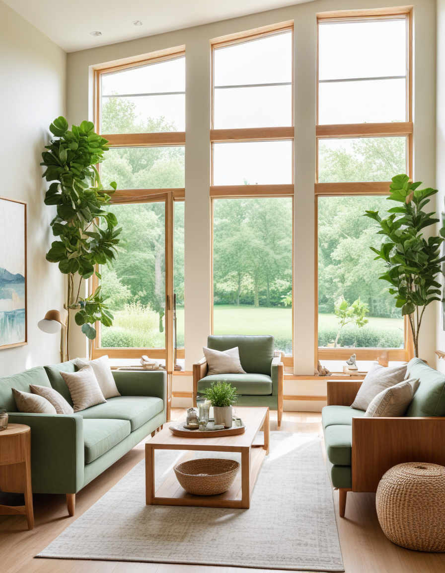 46 Earthy Living Room Ideas To Create A Warm And Natural Home