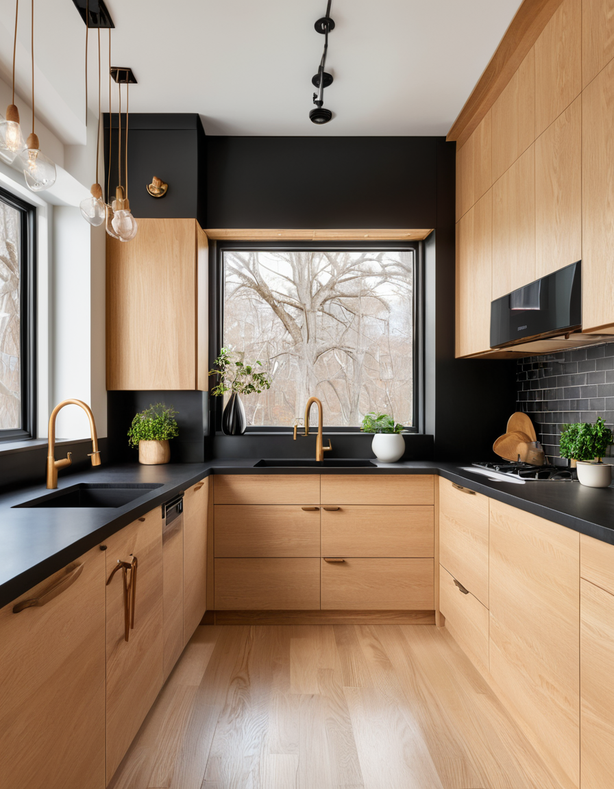 48 Black Kitchen Ideas To Inspire A Modern And Elegant Culinary Space