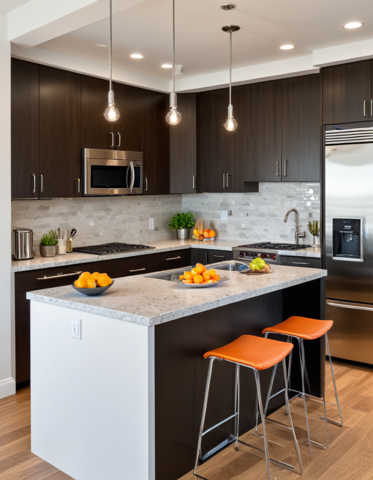 43 Small Kitchen Ideas To Maximize Space And Enhance Style