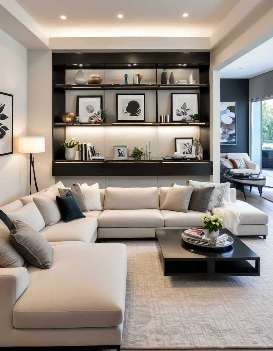 48 Section Living Room Ideas To Elevate Your Home Design