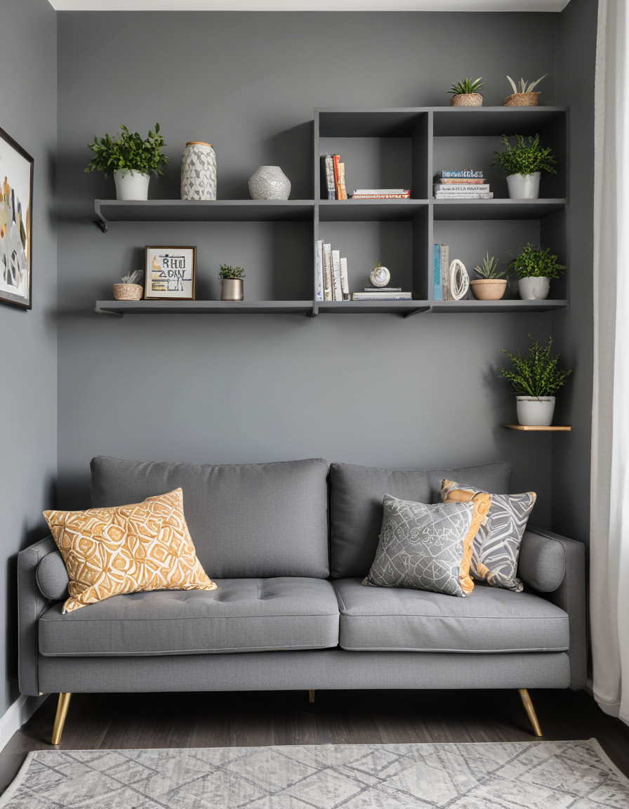 50 Gray Living Room Ideas To Create A Stylish And Sophisticated Space