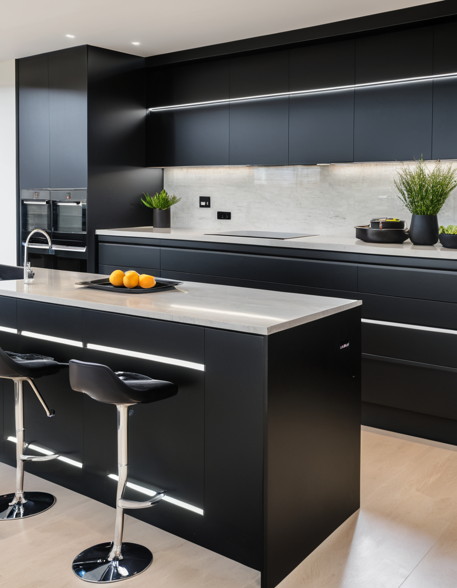 58 Dark Kitchen Ideas: Elevate Your Home with Bold and Stylish Design ...