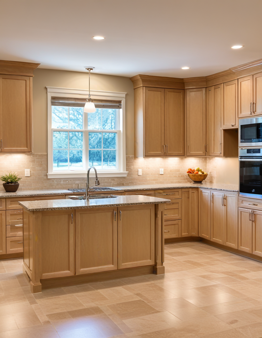 49 Stunning Wood Kitchen Ideas To Transform Your Cooking Space