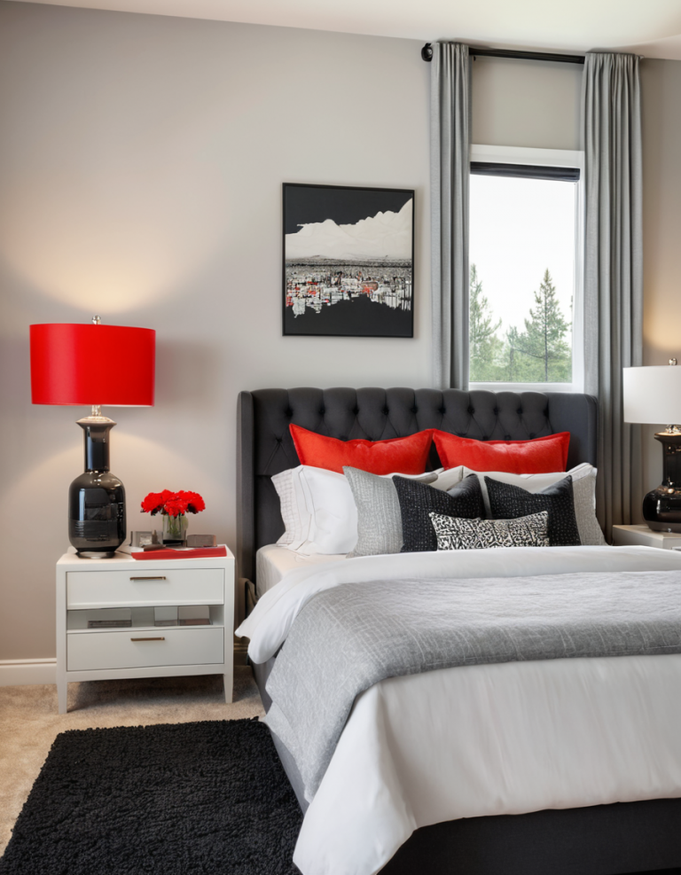 50 Red Bedroom Ideas To Elevate Your Space With Bold Style