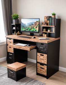 53 Minecraft Bedroom Ideas: Transform Your Room Into A Pixelated Adventure