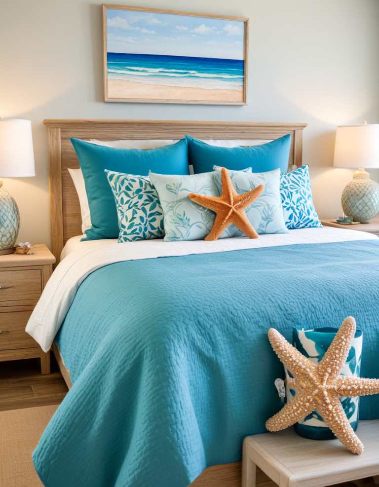 43 Coastal Bedroom Ideas To Create Your Dream Seaside Escape