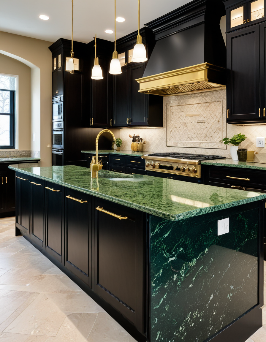 50 Stunning Green Kitchen Ideas To Elevate Your Home Design