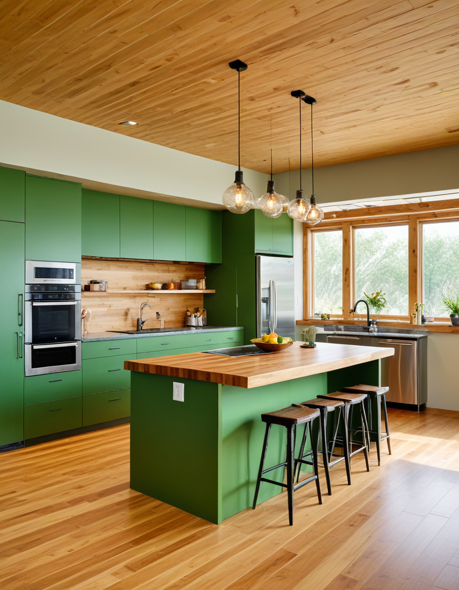 54 Concept Kitchen Ideas To Revolutionize Your Home Design
