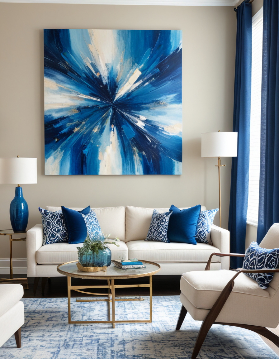 49 Blue Living Room Ideas To Transform Your Space With Style And Elegance