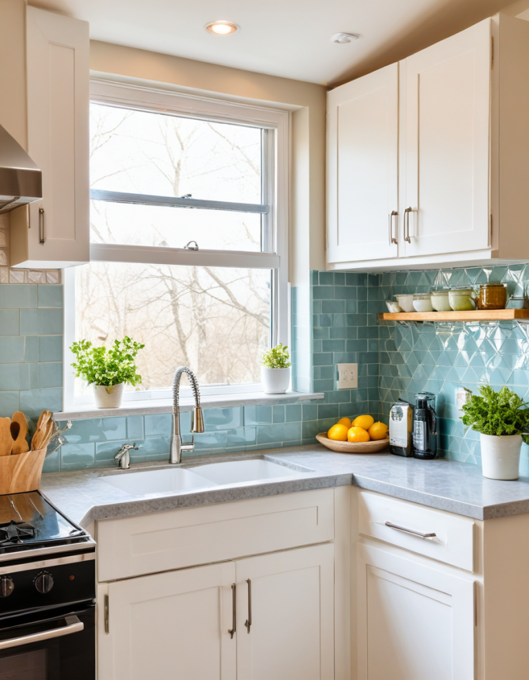 47 Tiny House Kitchen Ideas To Maximize Space And Style