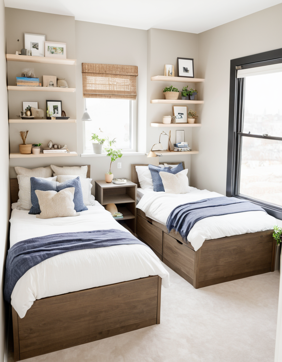 48 Tiny Bedroom Ideas to Maximize Space and Style