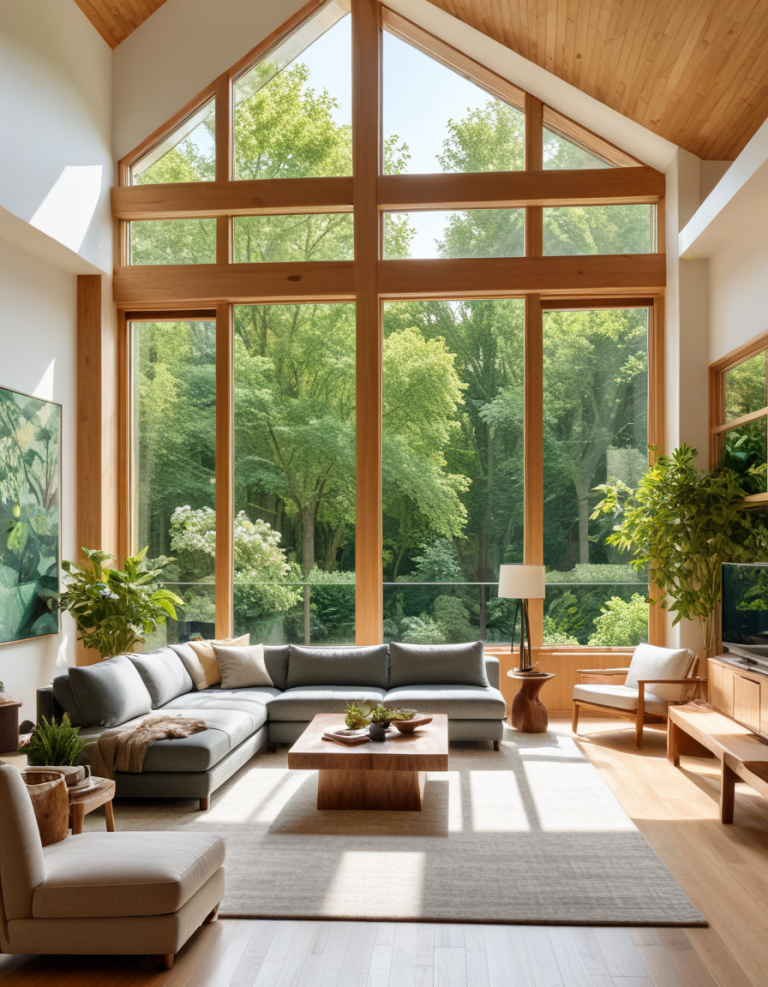 46 Earthy Living Room Ideas To Create A Warm And Natural Home