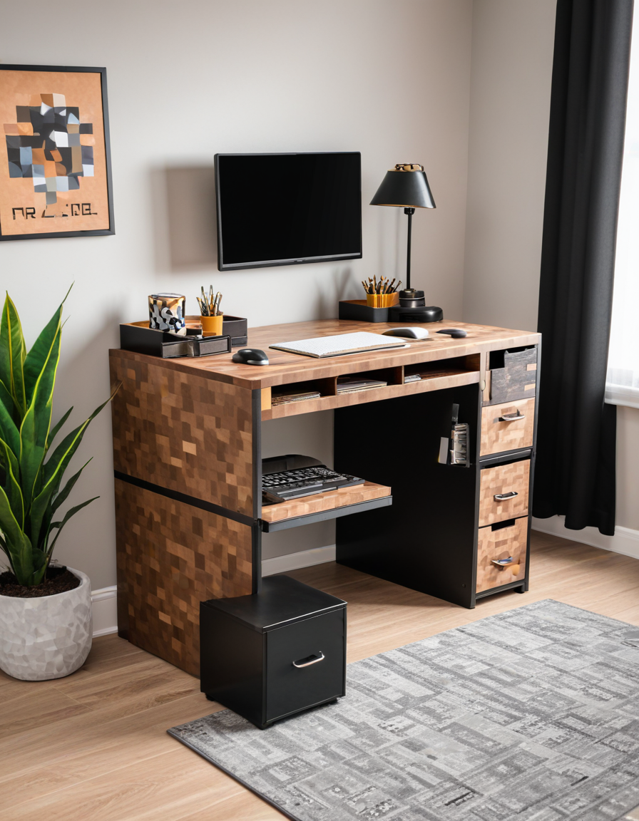 53 Minecraft Bedroom Ideas: Transform Your Room Into A Pixelated Adventure