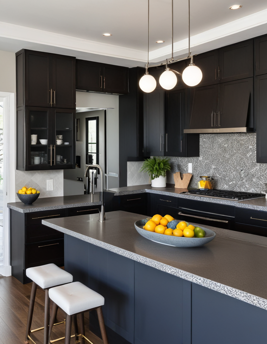 48 Stunning Countertop Kitchen Ideas To Inspire Your Next Remodel