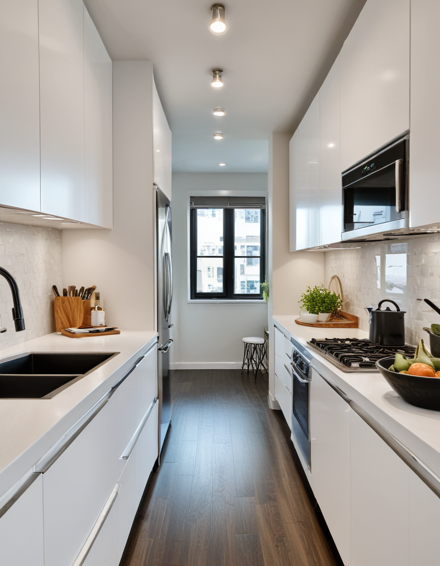 43 Small Kitchen Ideas To Maximize Space And Enhance Style