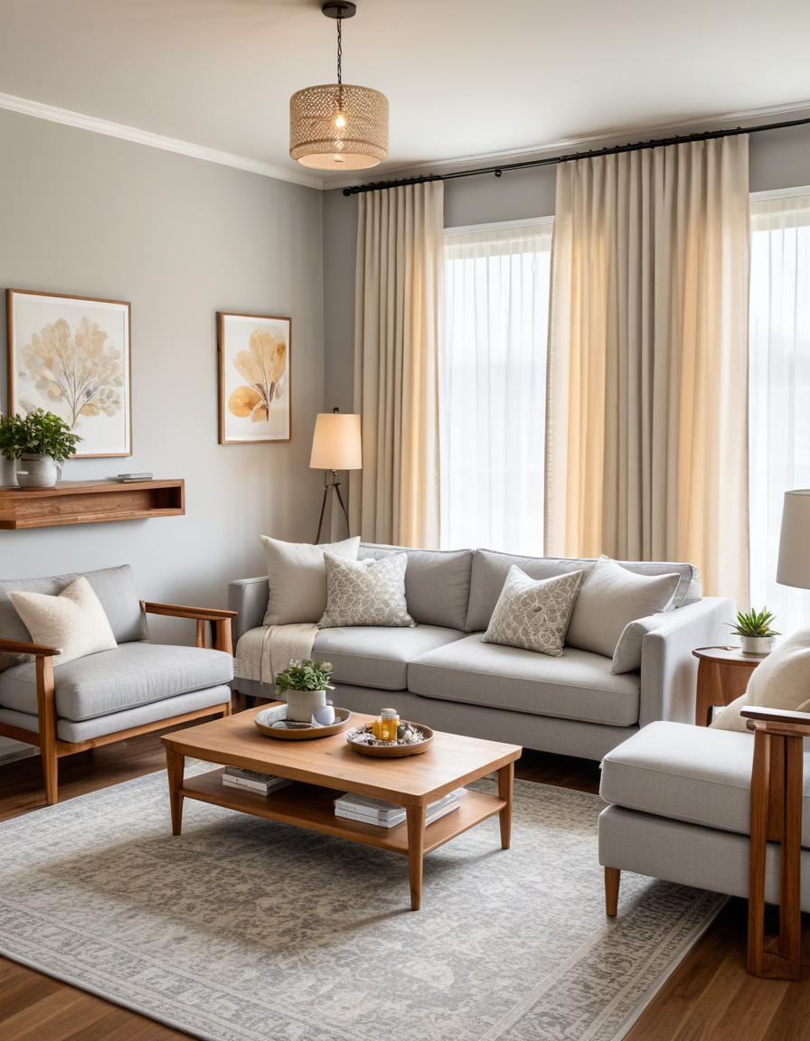 50 Gray Living Room Ideas To Create A Stylish And Sophisticated Space