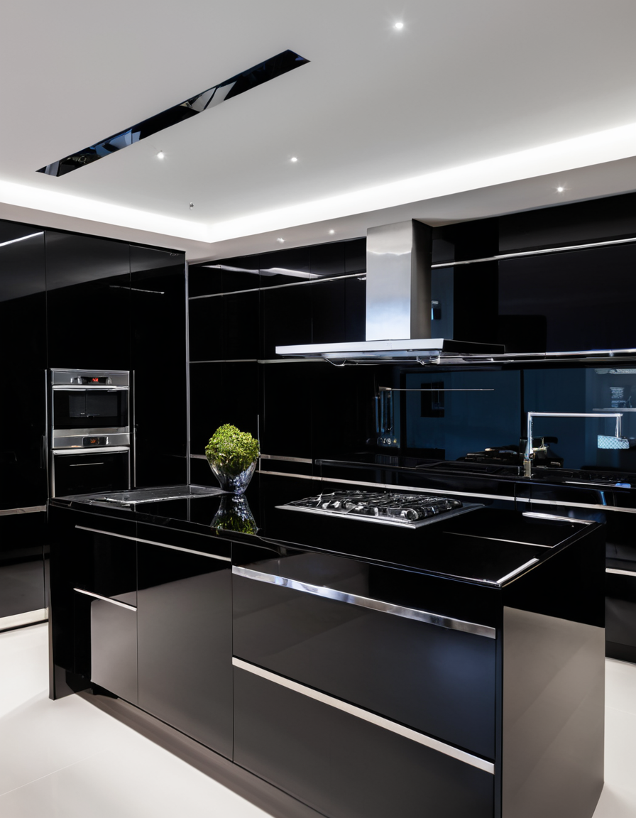 58 Dark Kitchen Ideas: Elevate Your Home with Bold and Stylish Design ...