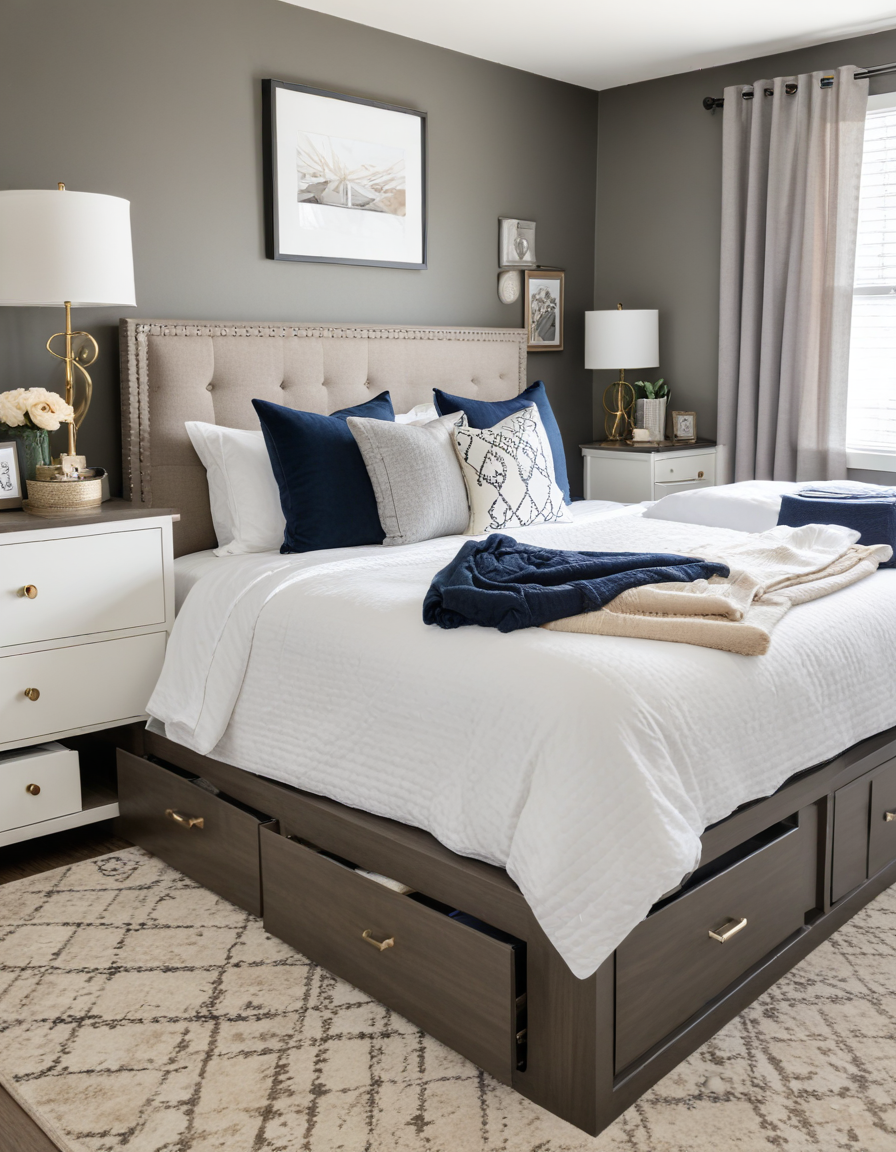 47 Small Bedroom Inspirations To Maximize Space And Style