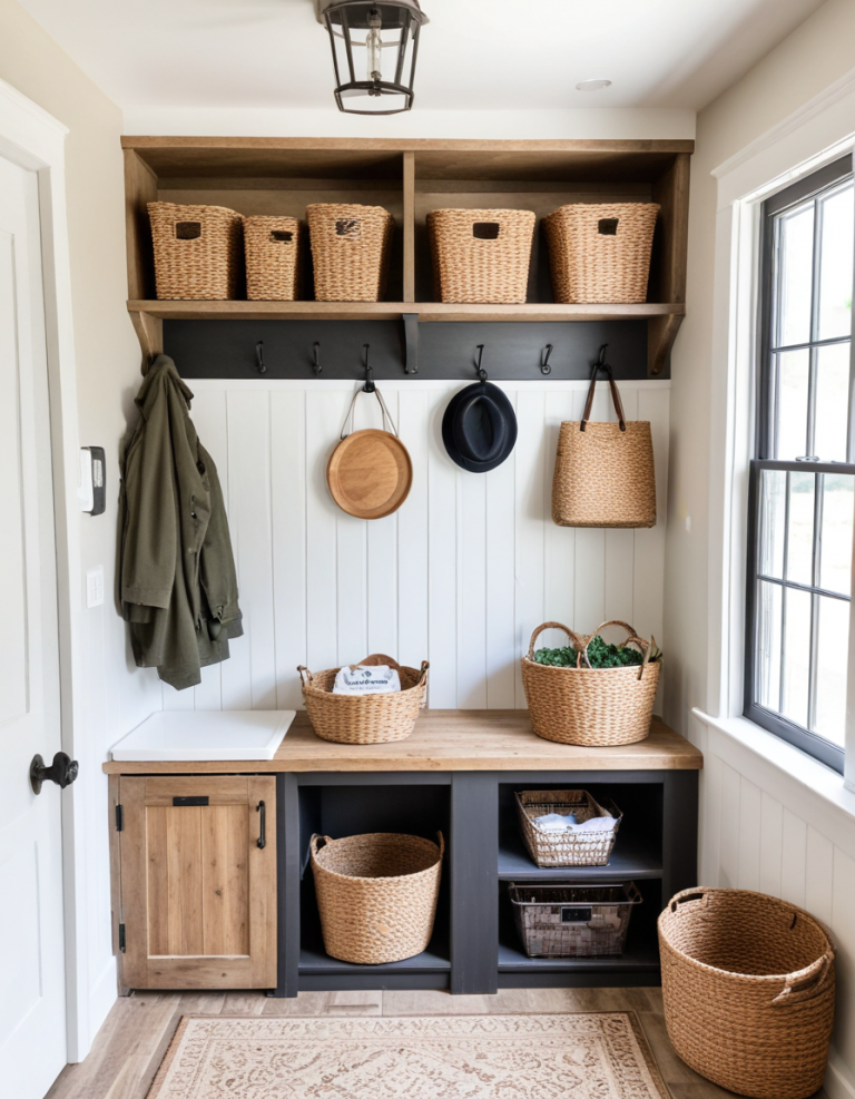 49 Mudroom Laundry Room Ideas To Maximize Style And Functionality