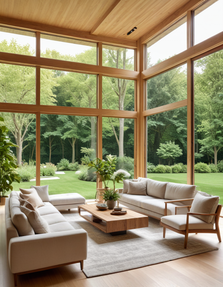 46 Earthy Living Room Ideas To Create A Warm And Natural Home