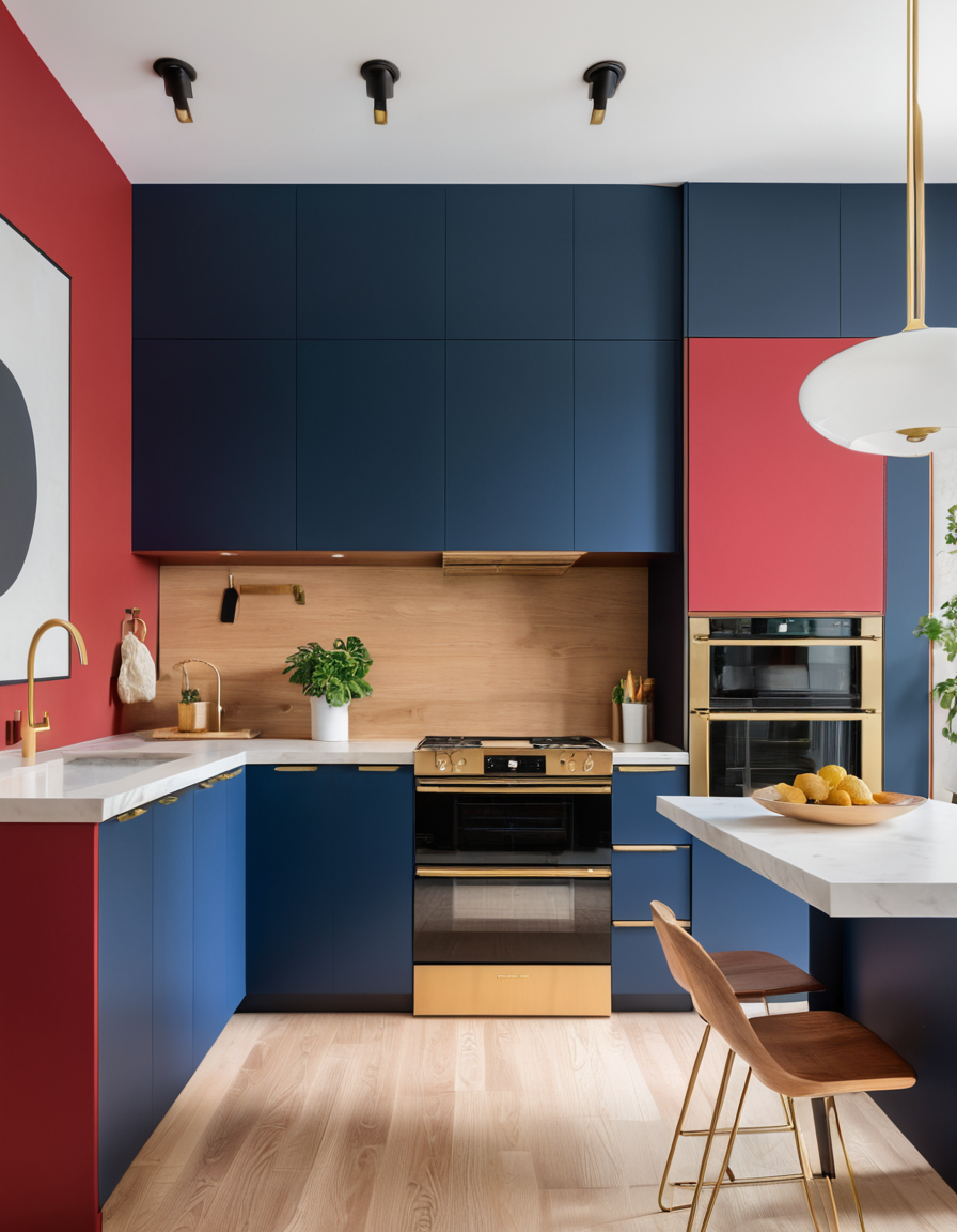 56 Inspiring Kitchen Color Schemes To Elevate Your Space