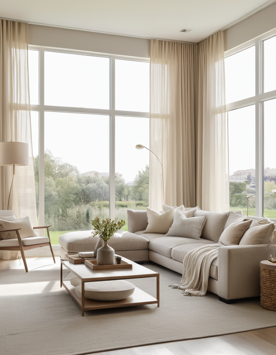 50 Best Neutral Living Room Ideas for a Stylish and Serene Space