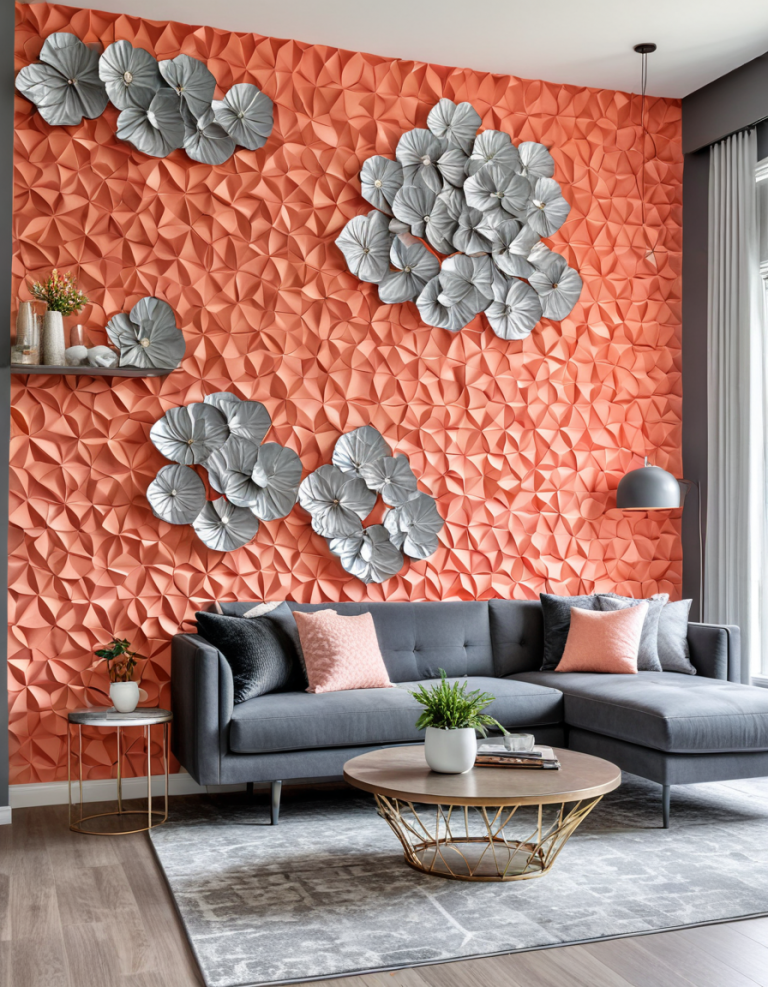 50 Stunning Accent Wall Ideas To Elevate Your Living Room Design