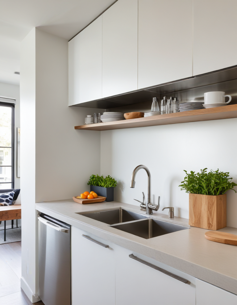 43 Small Kitchen Ideas To Maximize Space And Enhance Style