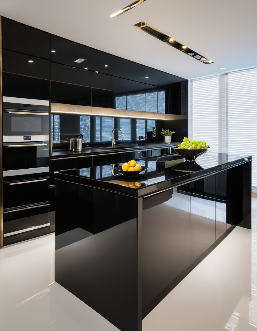 58 Dark Kitchen Ideas: Elevate Your Home with Bold and Stylish Design ...
