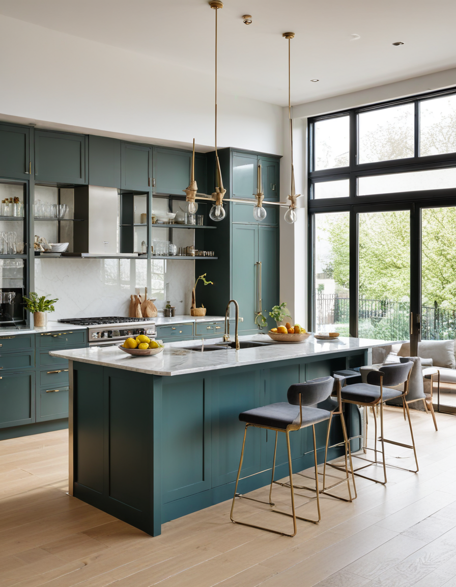 54 Concept Kitchen Ideas To Revolutionize Your Home Design