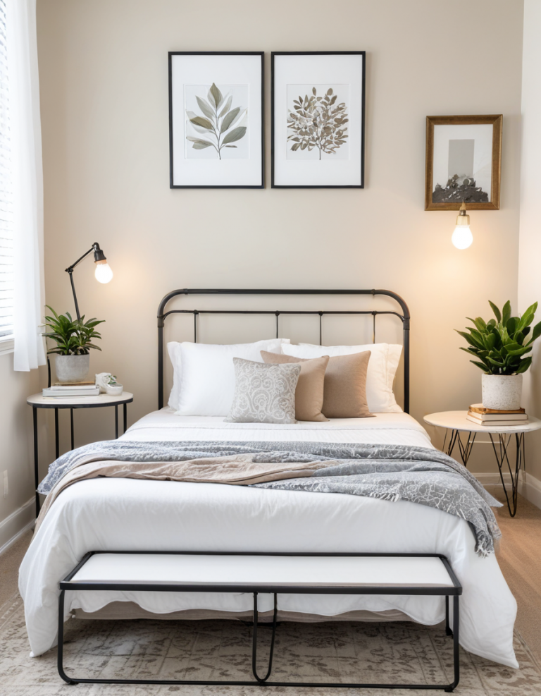 51 Small Bedroom Layout Ideas To Maximize Space And Style
