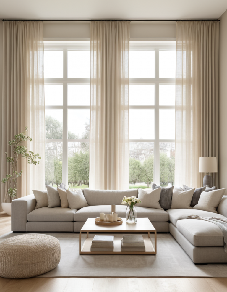 50 Best Neutral Living Room Ideas for a Stylish and Serene Space