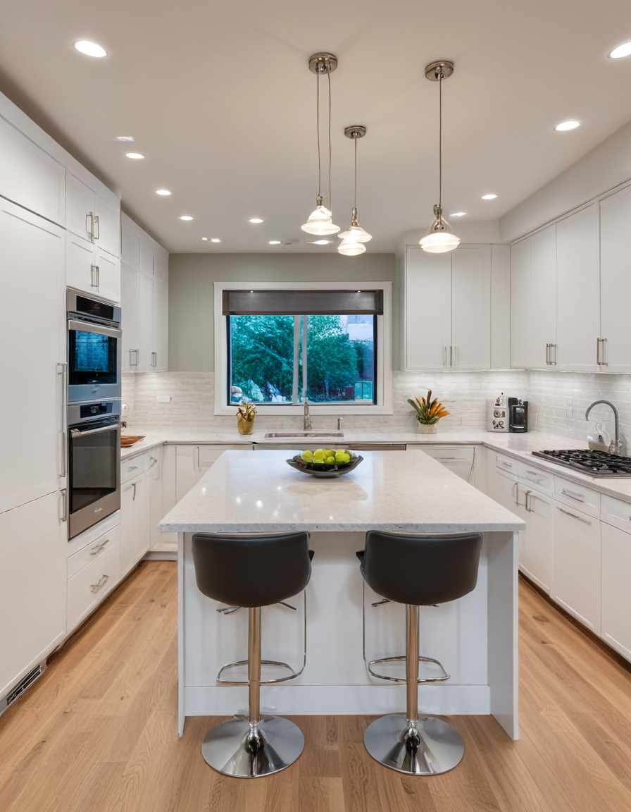 43 Small Kitchen Ideas To Maximize Space And Enhance Style