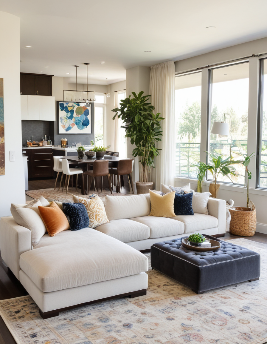 48 Section Living Room Ideas To Elevate Your Home Design
