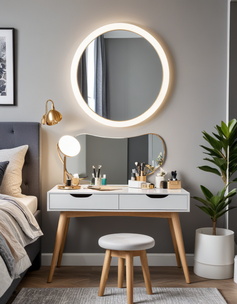 53 Stunning Dressing Table Decor Ideas To Elevate Your Space
