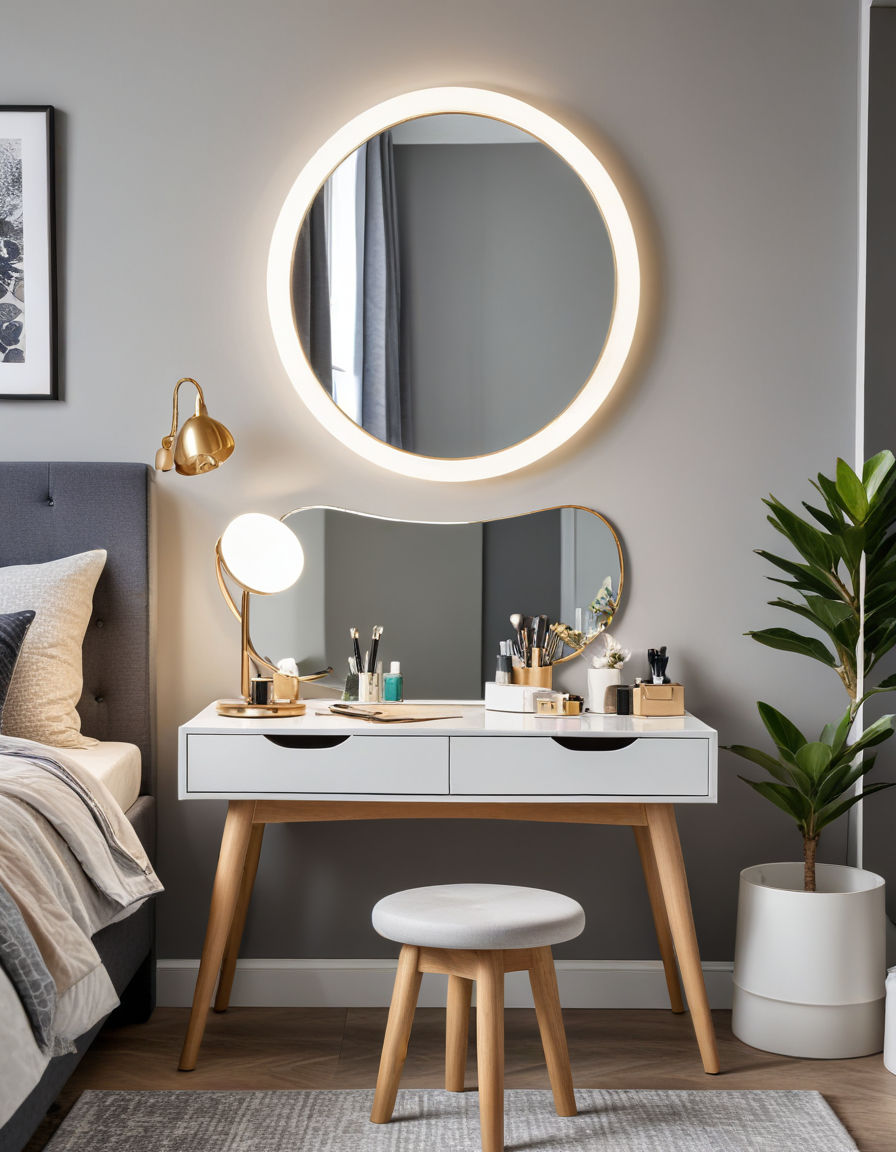 53 Stunning Dressing Table Decor Ideas To Elevate Your Space