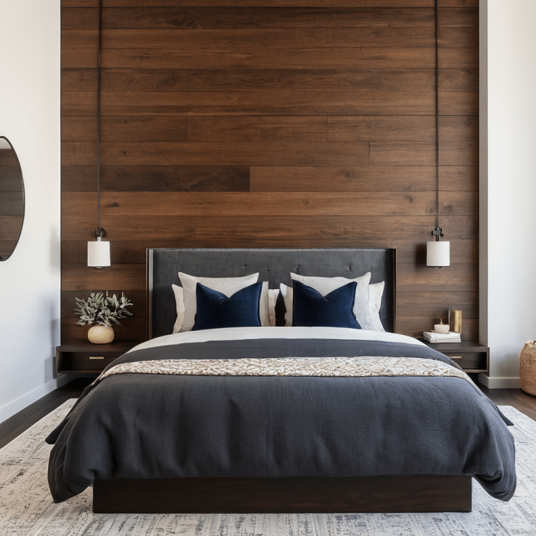 49 Stylish Men’s Bedroom Ideas: Modern Designs for the Ultimate ...