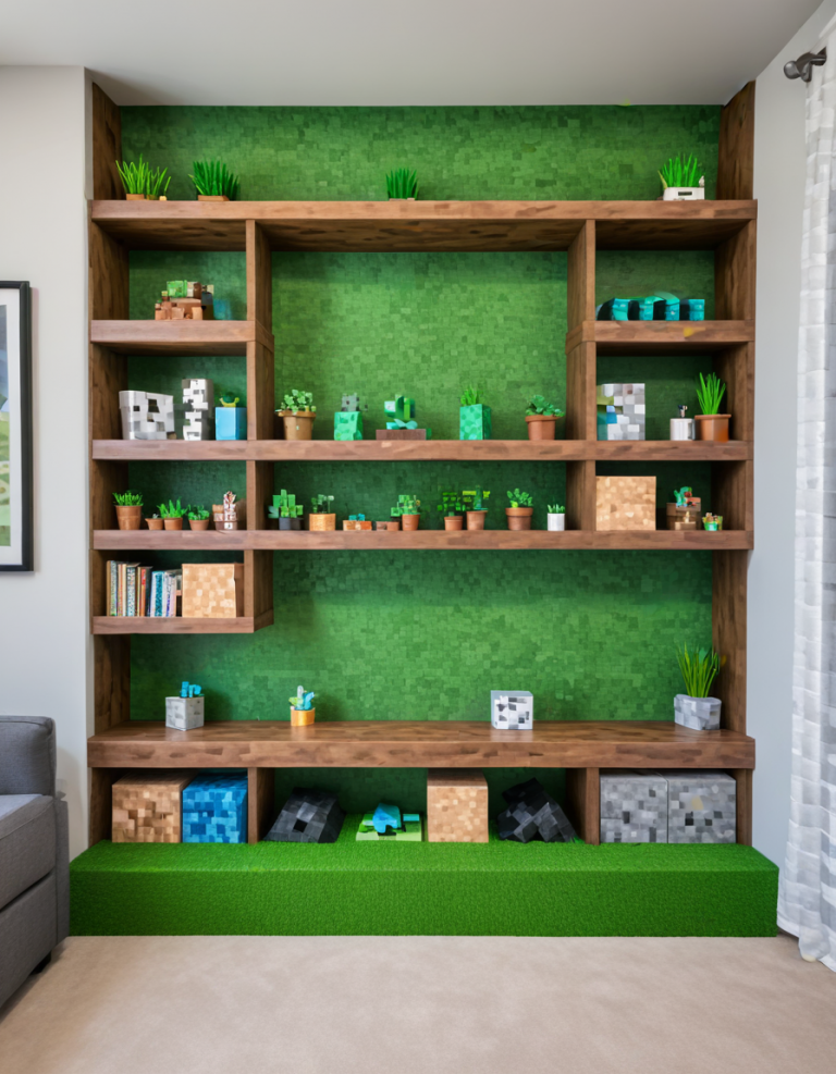 53 Minecraft Bedroom Ideas: Transform Your Room Into A Pixelated Adventure