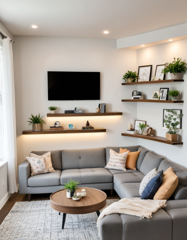 48 Section Living Room Ideas To Elevate Your Home Design