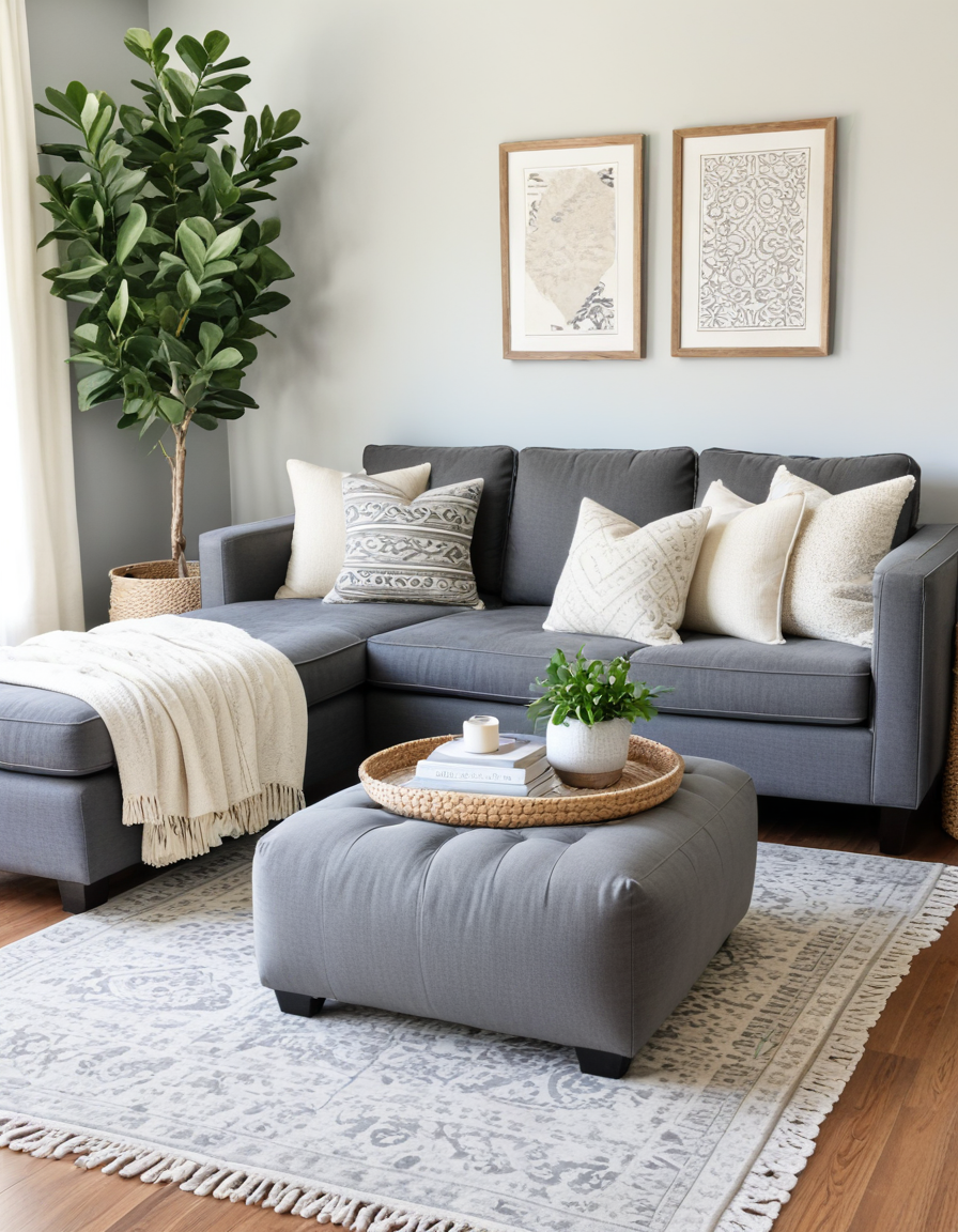 50 Gray Living Room Ideas To Create A Stylish And Sophisticated Space