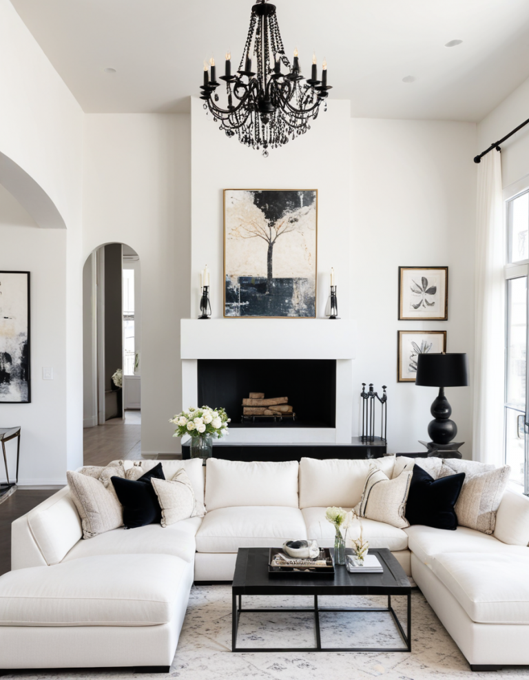 50 White Living Room Ideas To Create A Bright And Stylish Space