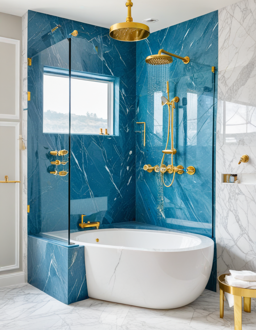 42 Half Wall Shower Ideas For A Stylish And Functional Bathroom Design