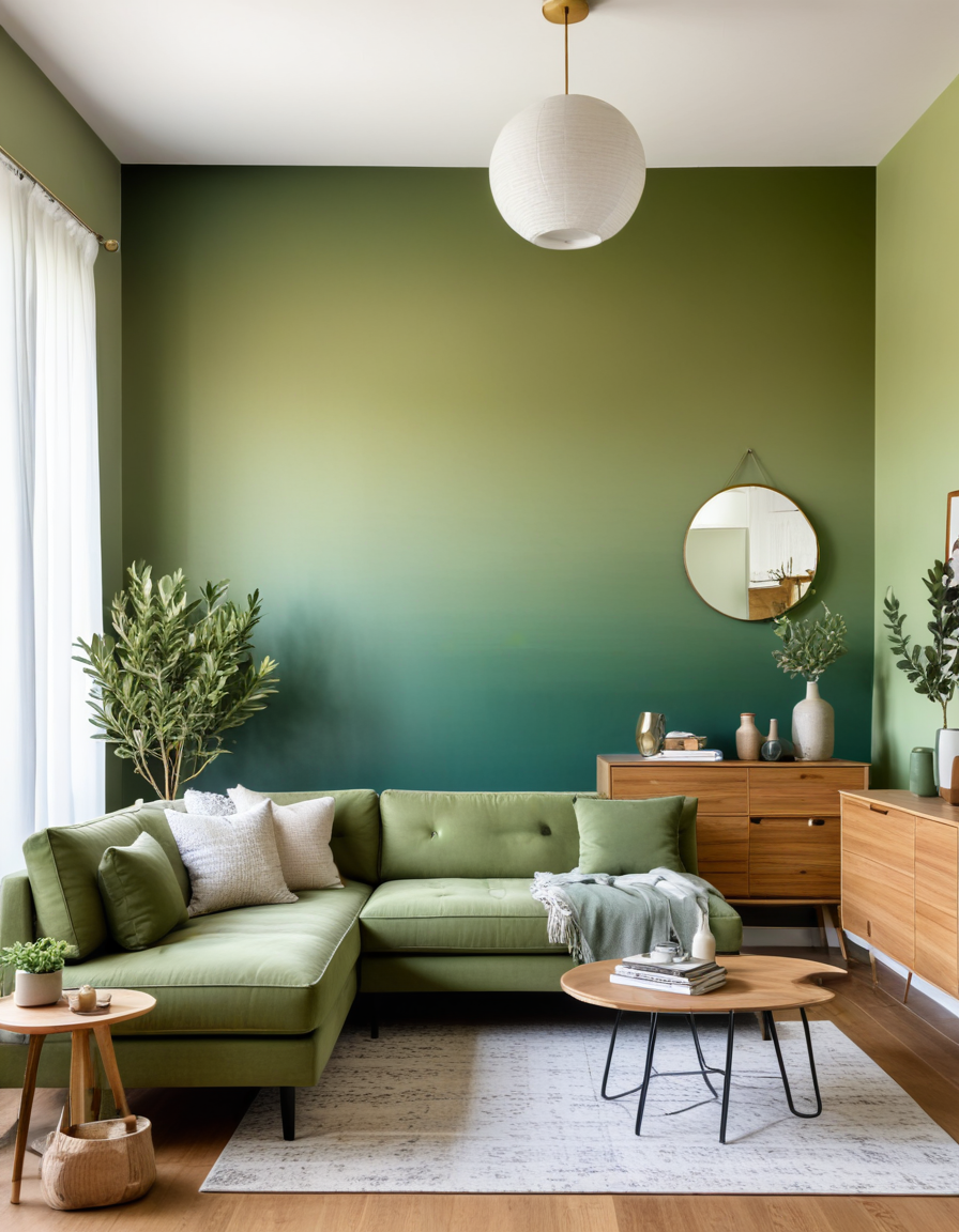 50 Stunning Accent Wall Ideas To Elevate Your Living Room Design