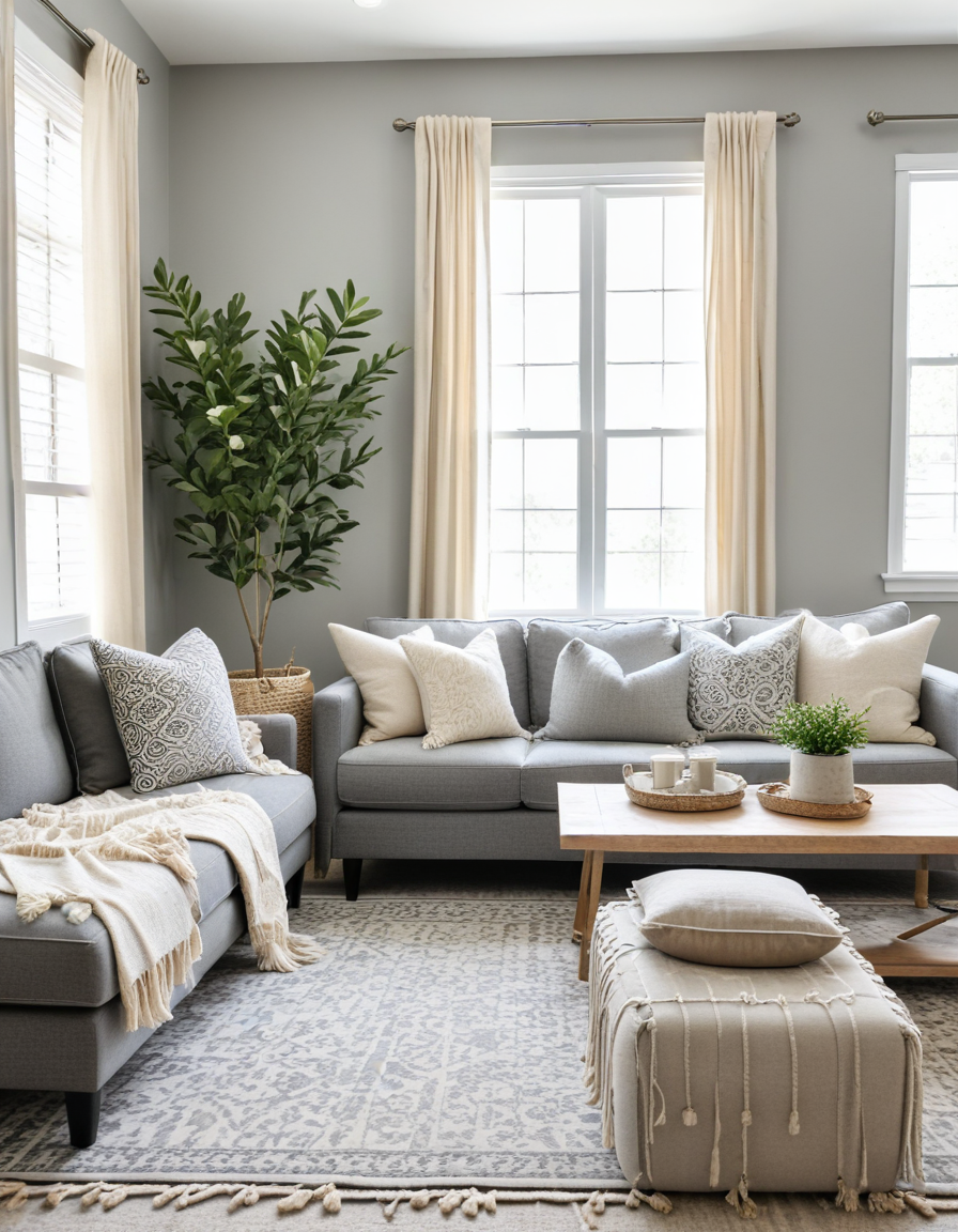 50 Gray Living Room Ideas To Create A Stylish And Sophisticated Space