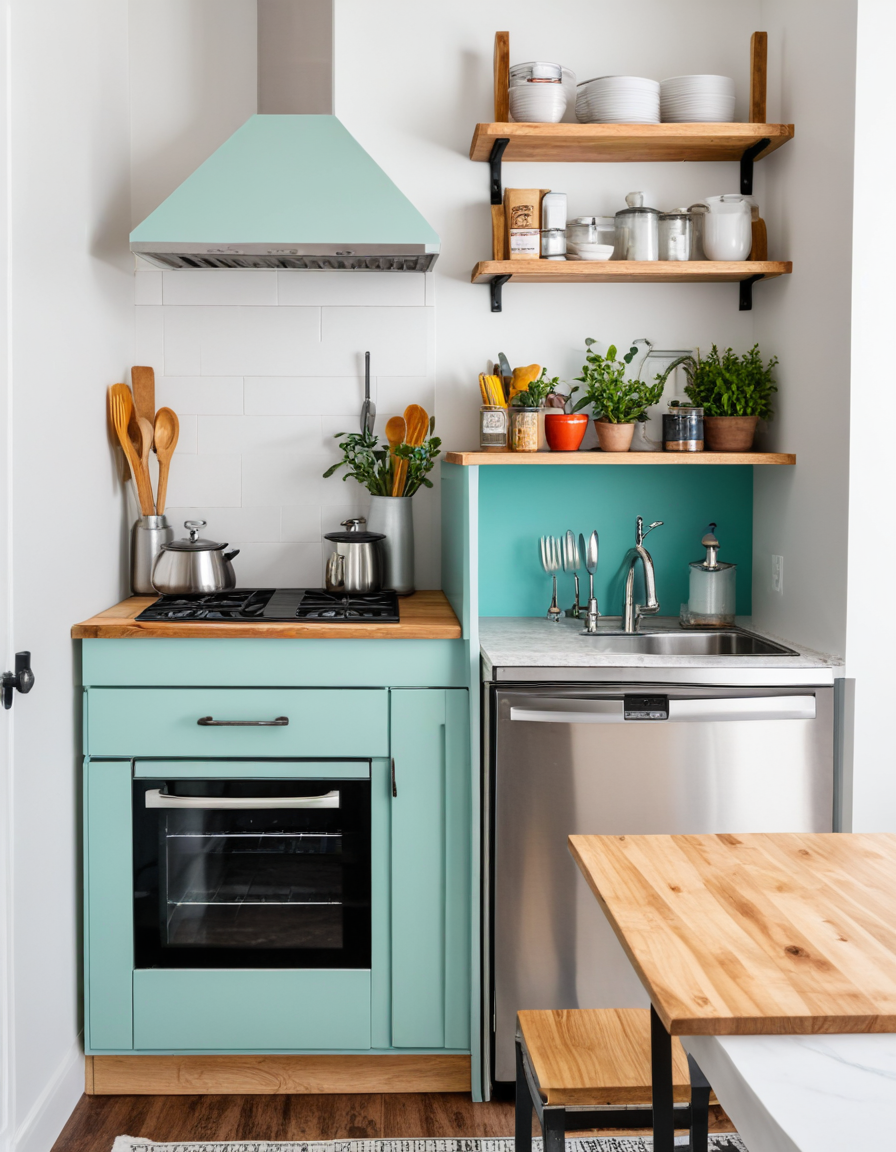49 Mini Kitchen Ideas For Small Spaces To Maximize Style And Functionality