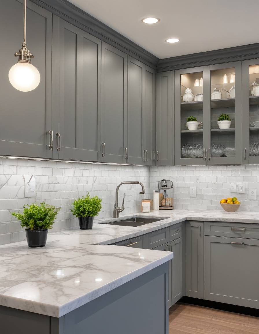 56 Grey Kitchen Ideas To Inspire Your Perfect Culinary Space