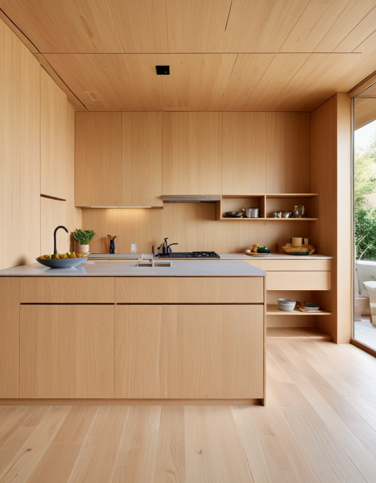 49 Stunning Wood Kitchen Ideas To Transform Your Cooking Space