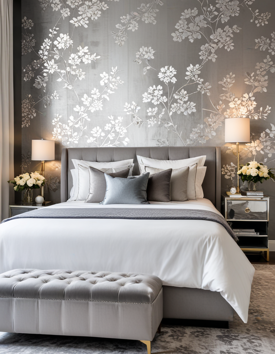 48 Stunning Wallpaper Ideas For Bedrooms: Transform Your Space With Style